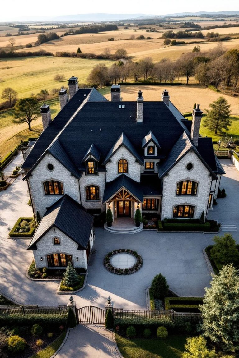 20 Farmhouse Mansions to Blow Your Barn Doors Off