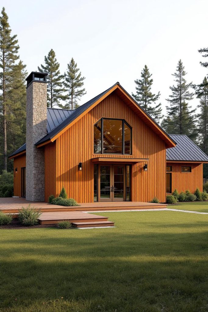 17 Cottage Barndominiums That Blend Rustic Charm and Modern Comfort