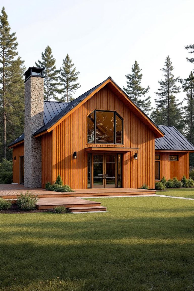 17 Cottage Barndominiums That Blend Rustic Charm and Modern Comfort