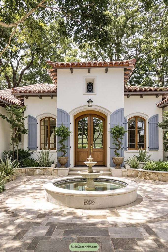 19 Marvelous Spanish Revival Houses That Will Make You Say Ole