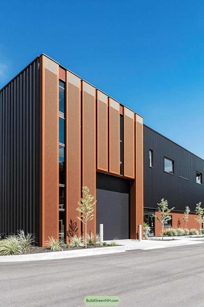 18 Industrial Facade Designs That Will Blow Your Hard Hat Off