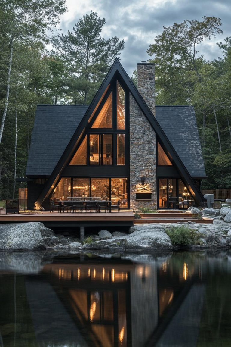 34 Luxury Cabins That Redefine Comfort and Style
