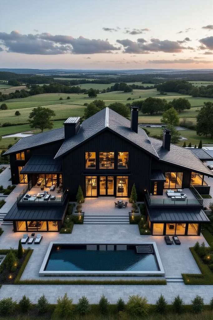 21 Luxury Barndominiums Unveiling Rustic Elegance