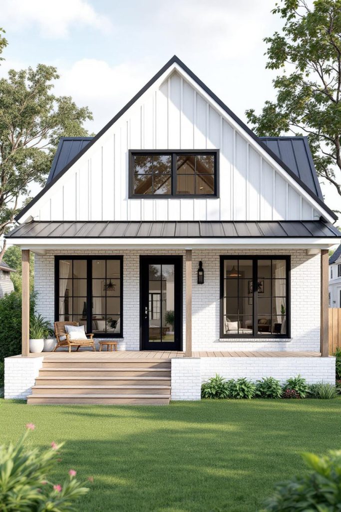 17 Cottage Barndominiums That Blend Rustic Charm and Modern Comfort
