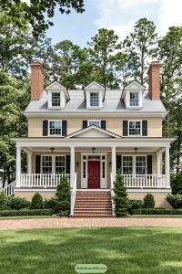 20 American Country Houses Where Rustic Charm Meets Modern Whimsy