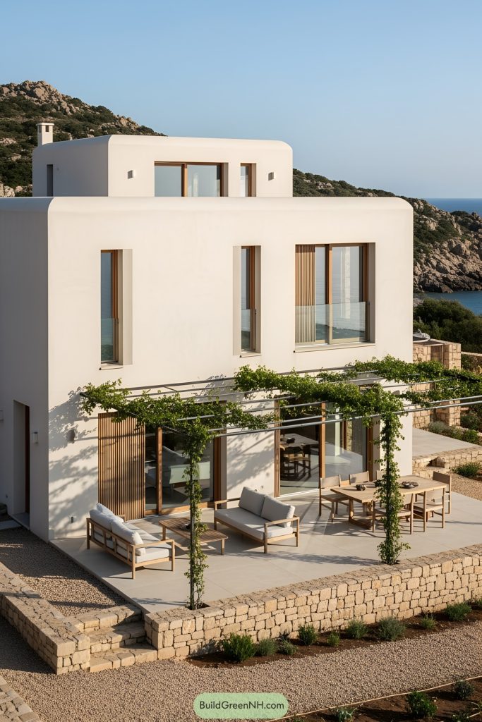 19 Mediterranean Beach Houses That Will Make You Want to Move Right In
