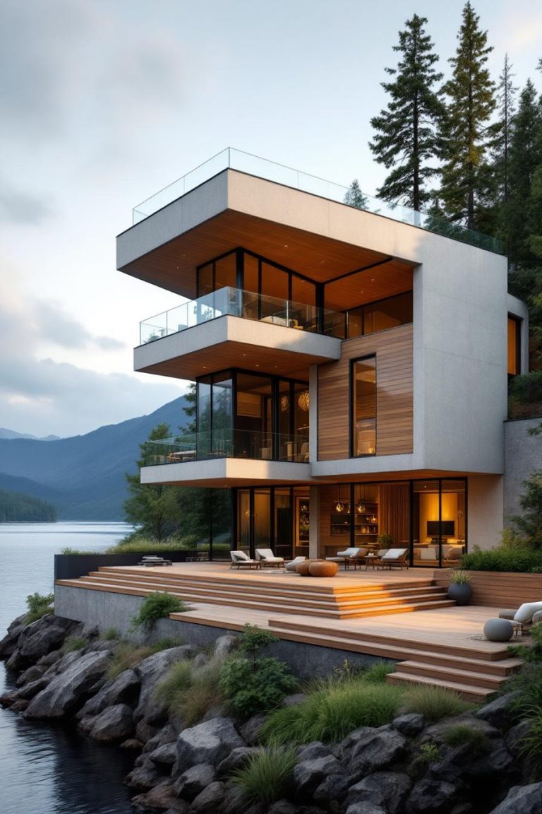 34 Stunning River Houses That Make the Riverfront Prettier