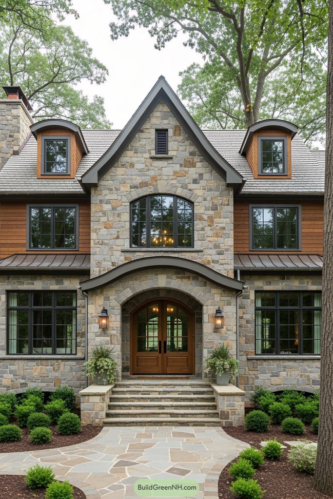 20 Rustic Houses Radiating Cozy Charm