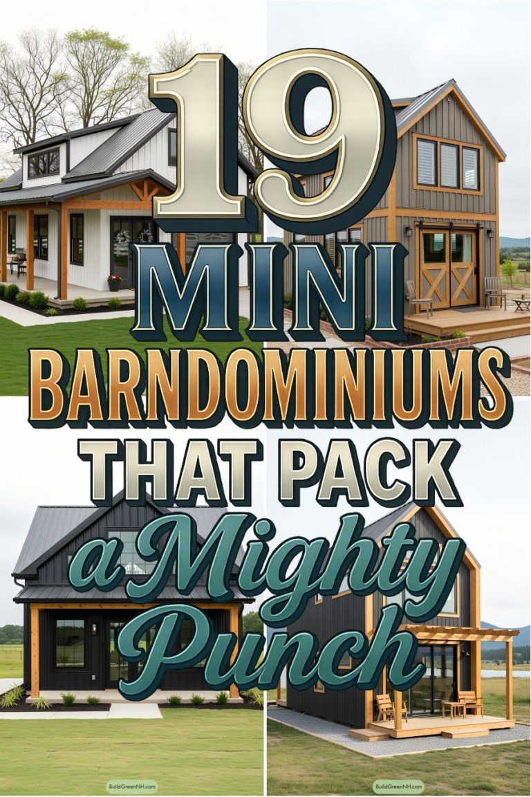 19 Mini Barndominiums That Pack a Mighty Punch