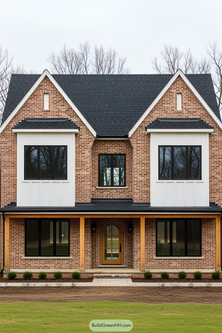 23 Brick Farmhouses To Make You Want To Moo-ve Out Of The City