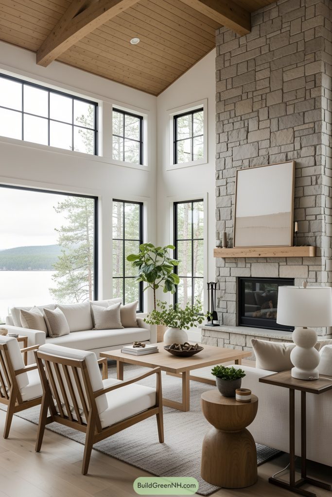 18 Modern Lake House Interior Design Ideas to Wow and Inspire