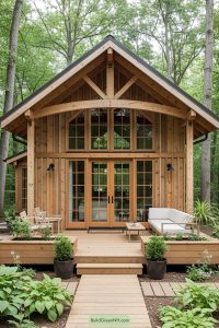 20 Small Rustic Houses to Make You Dream of Cozy Cuddles