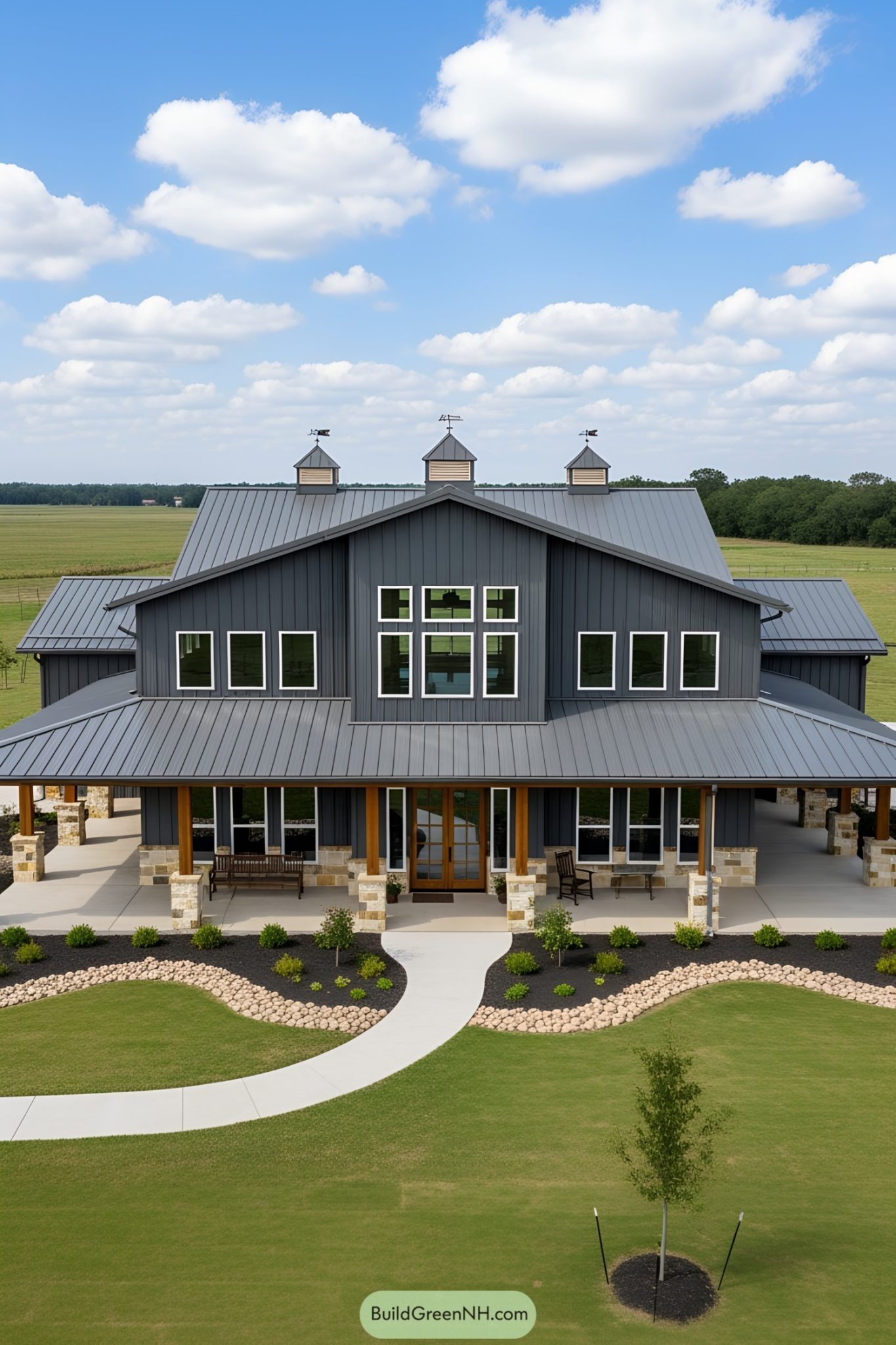 23 Barndominiums With Wraparound Porch and More to Explore