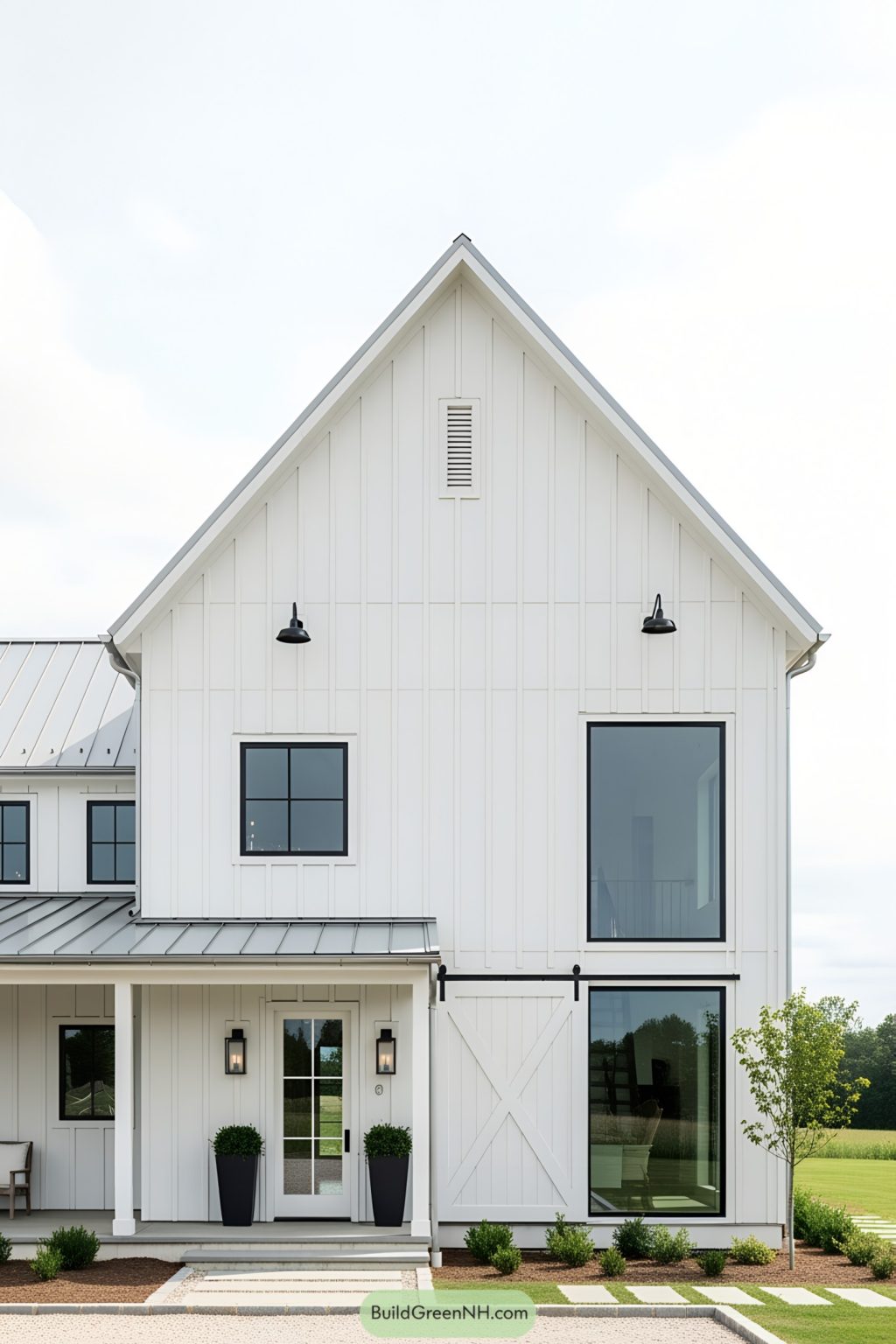 22 White Barn Houses That Look Chic and Cozy