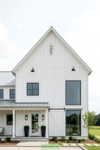22 White Barn Houses That Look Chic and Cozy