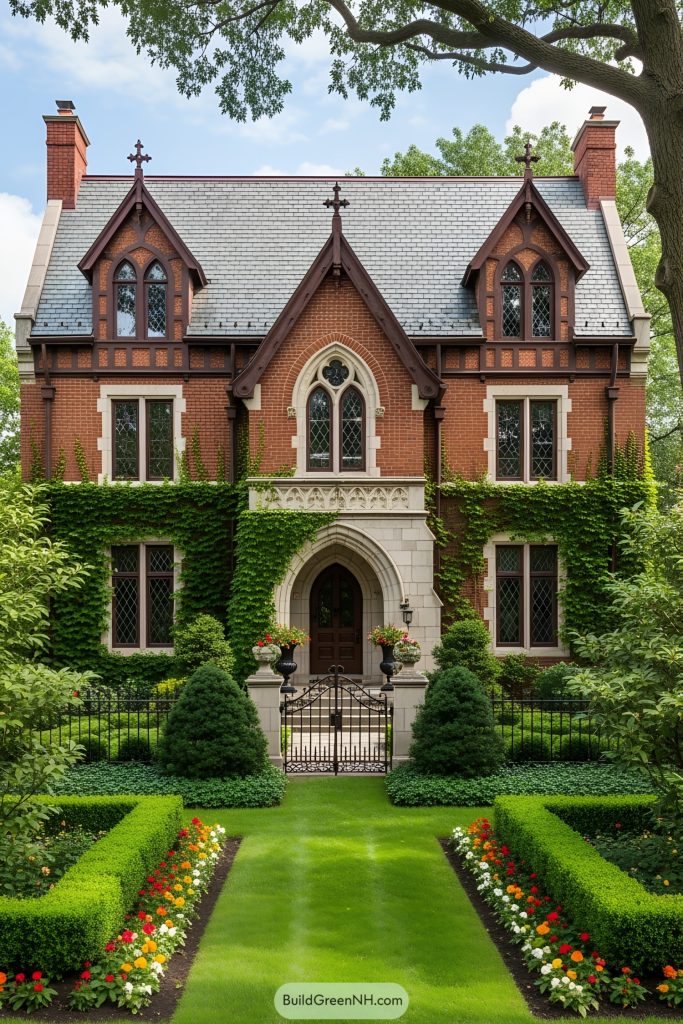 21 Gothic Victorian Houses That Will Give Your Eyeballs a Workout