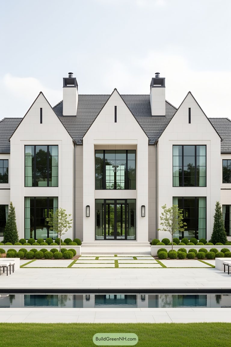 23 Luxury Modern Exterior Designs to Make You Swoon