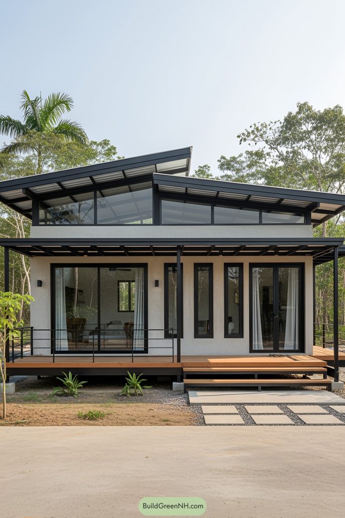 19 Small Industrial Houses That Pack a Cozy Punch