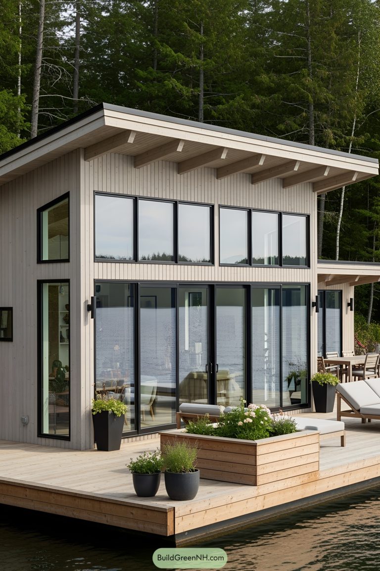 18 Floating Cottage Designs That Will Make You Want to Set Sail