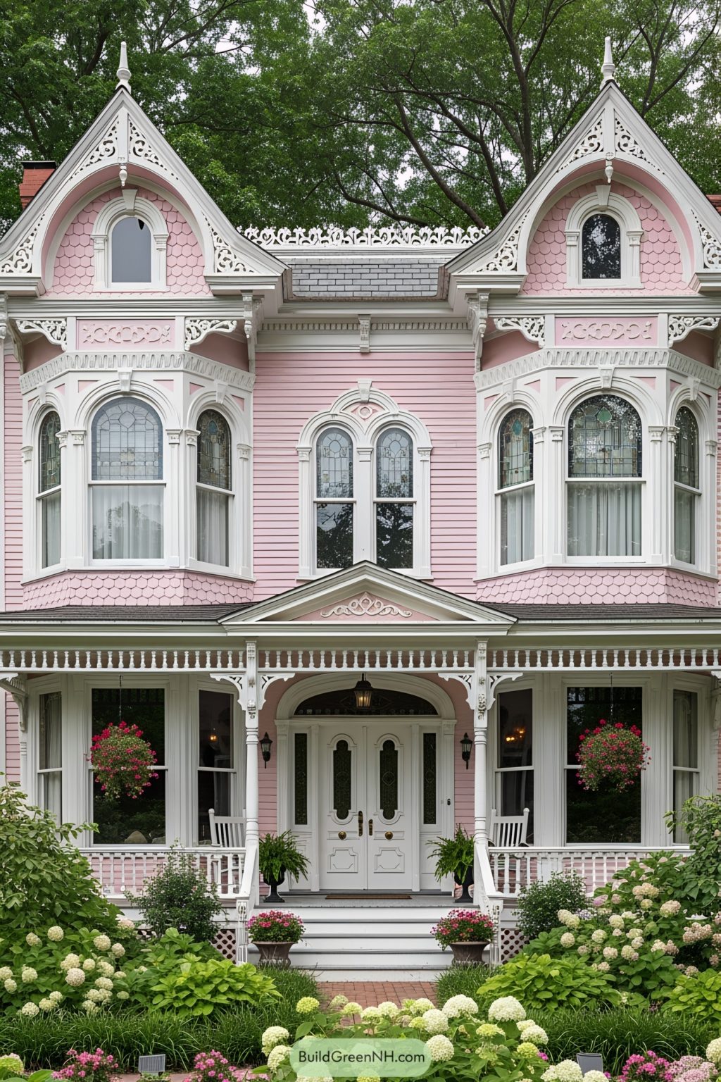 23 Pink Victorian Houses That Paint The Town Fabulous