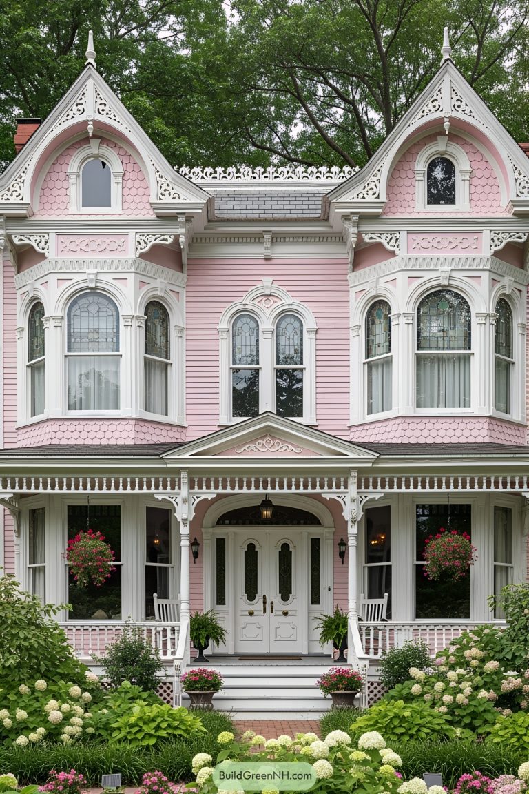 23 Pink Victorian Houses That Paint The Town Fabulous