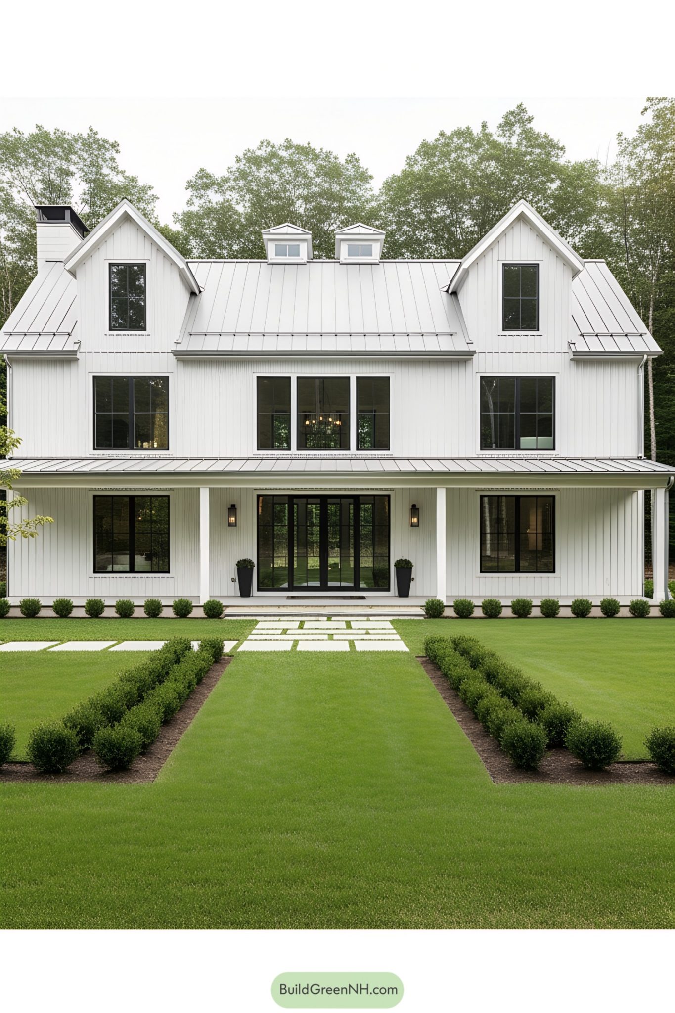 22 White Barn Houses That Look Chic and Cozy