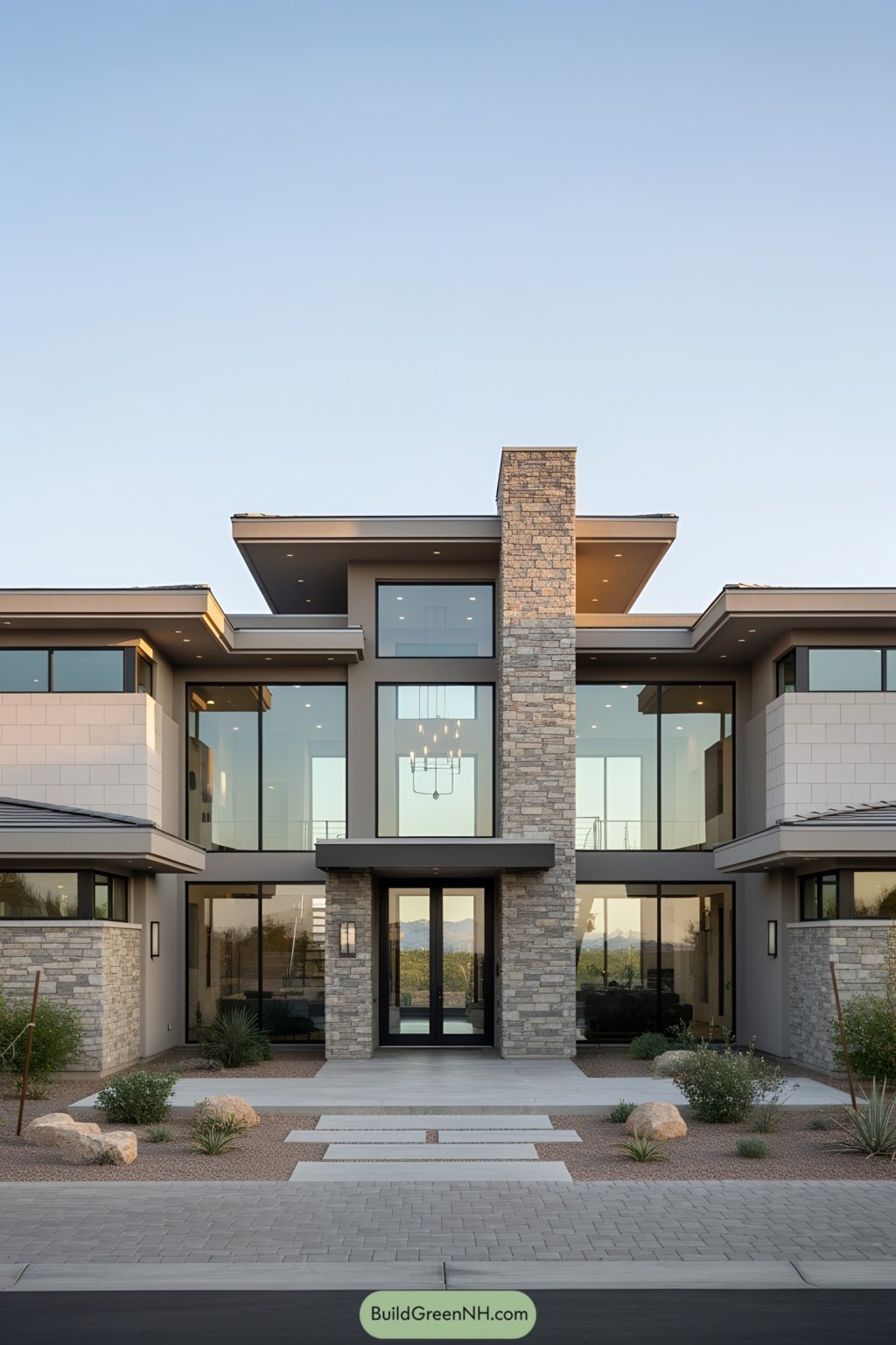 23 Luxury Modern Exterior Designs to Make You Swoon