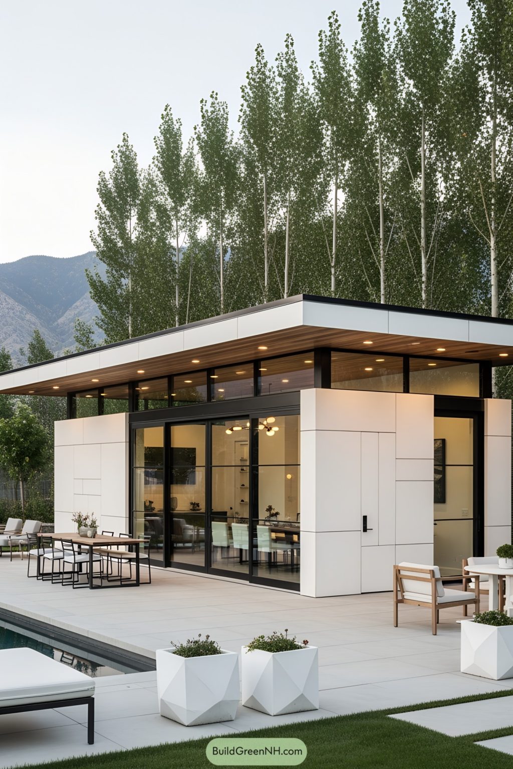 22 Modern Pool Houses That Make a Splash