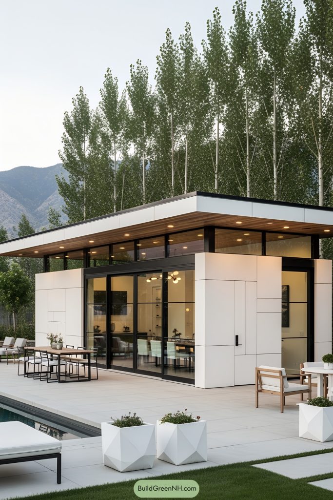 22 Modern Pool Houses That Make a Splash