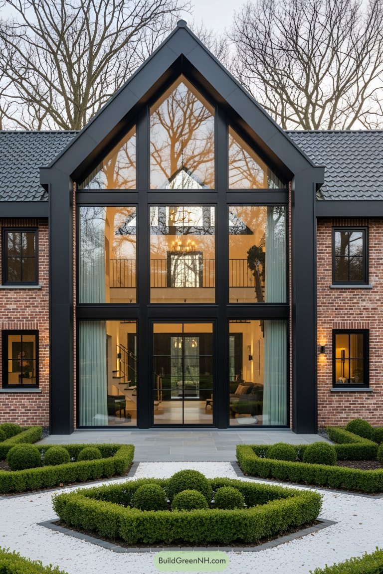 24 Modern Rustic Houses That Merge Cozy Charm and Contemporary Chic