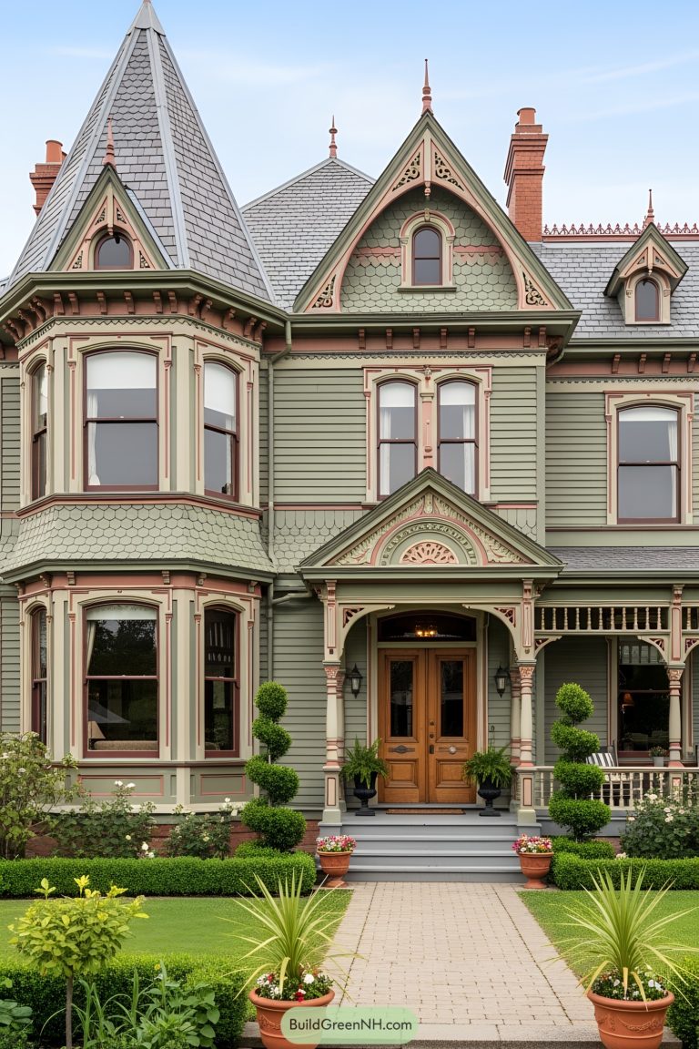 22 Victorian Style Homes for a Timeless Adventure