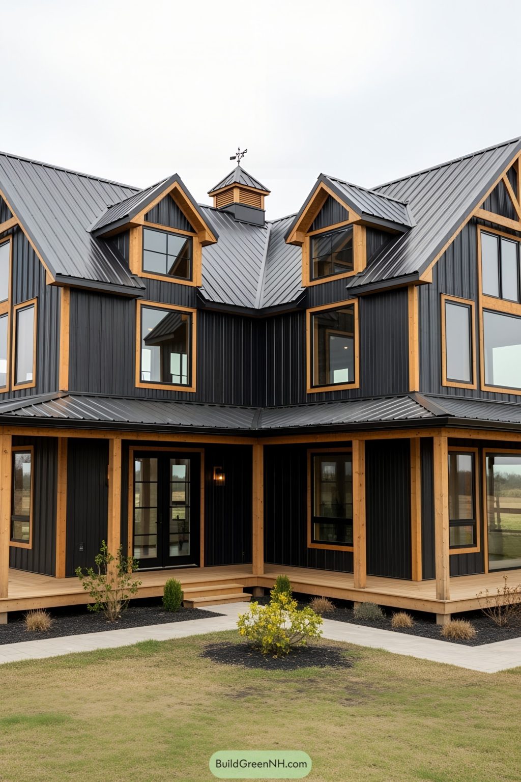 23 Black Pole Barn Houses That Are Anything But Ordinary