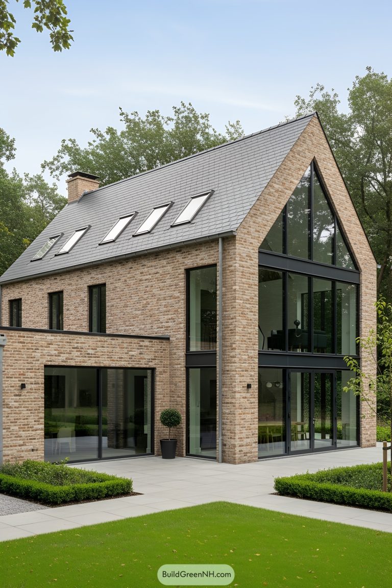 23 Brick Farmhouses To Make You Want To Moo-ve Out Of The City