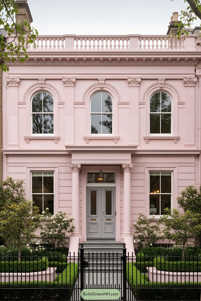 23 Pink Victorian Houses That Paint The Town Fabulous