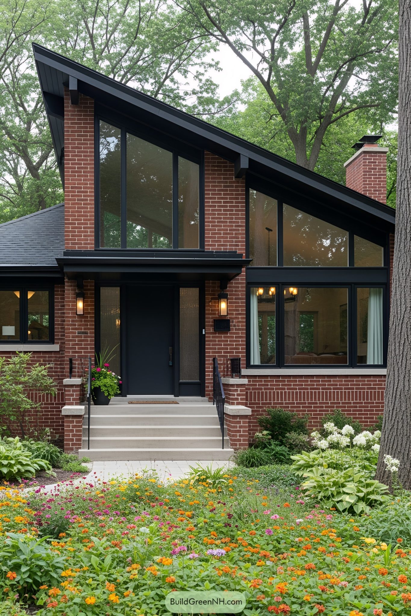 19 Brick Bungalows Designed to Last