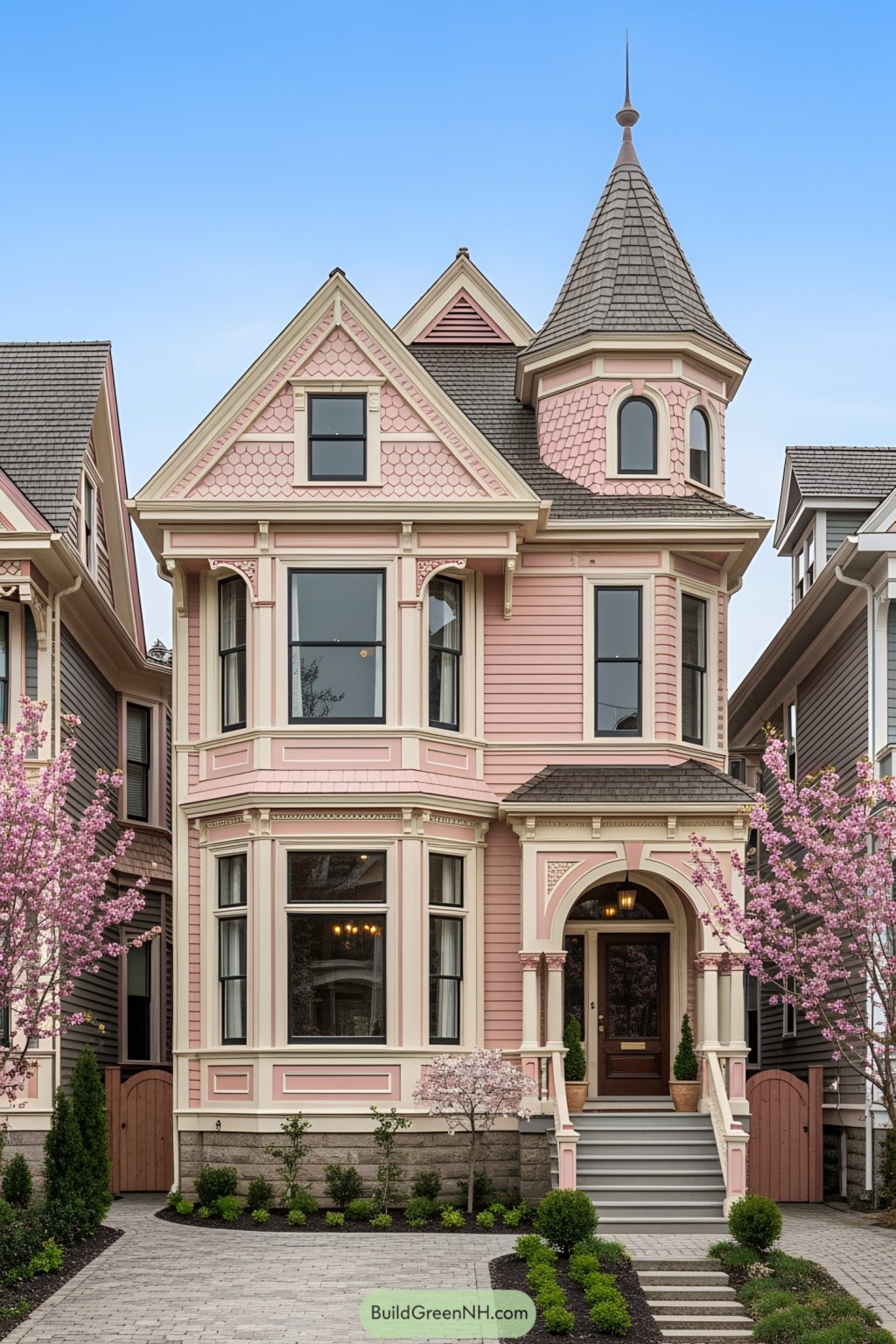 23 Pink Victorian Houses That Paint The Town Fabulous
