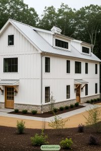 22 White Barn Houses That Look Chic and Cozy