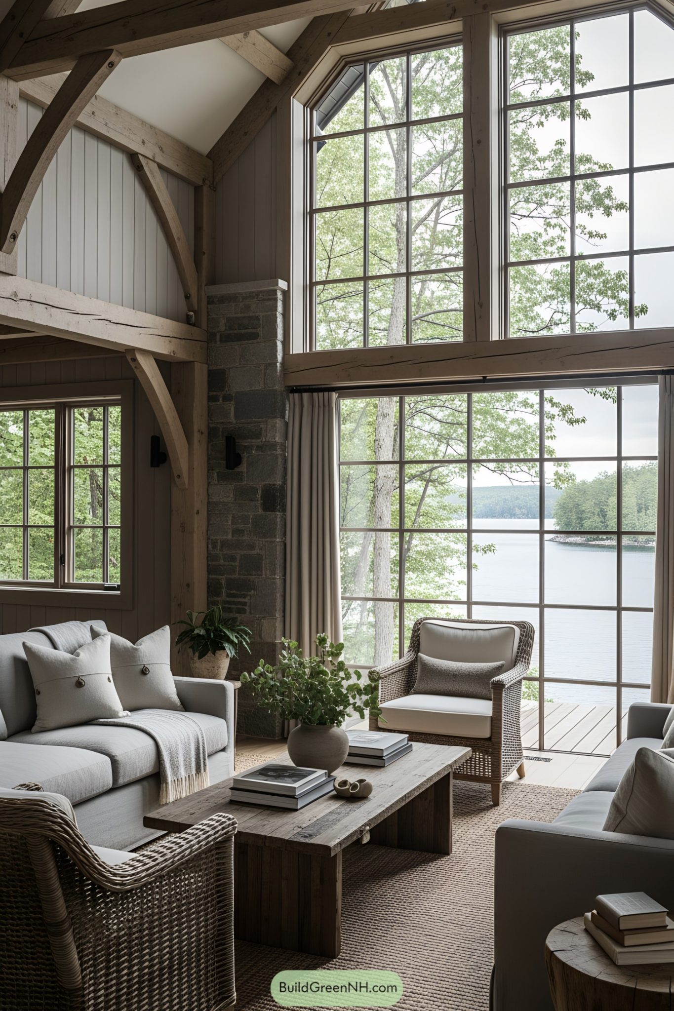 18 Modern Lake House Interior Design Ideas to Wow and Inspire