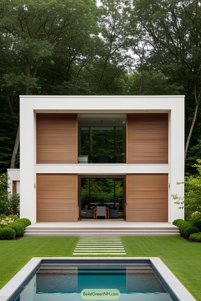 22 Modern Pool Houses That Make a Splash