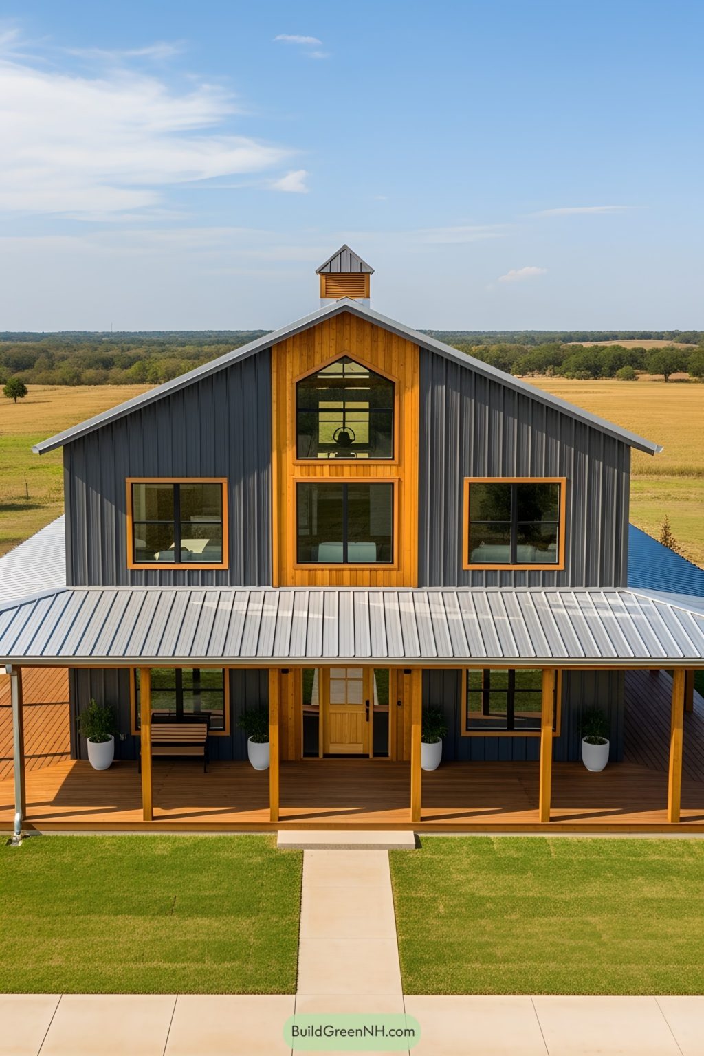 23 Barndominiums With Wraparound Porch and More to Explore