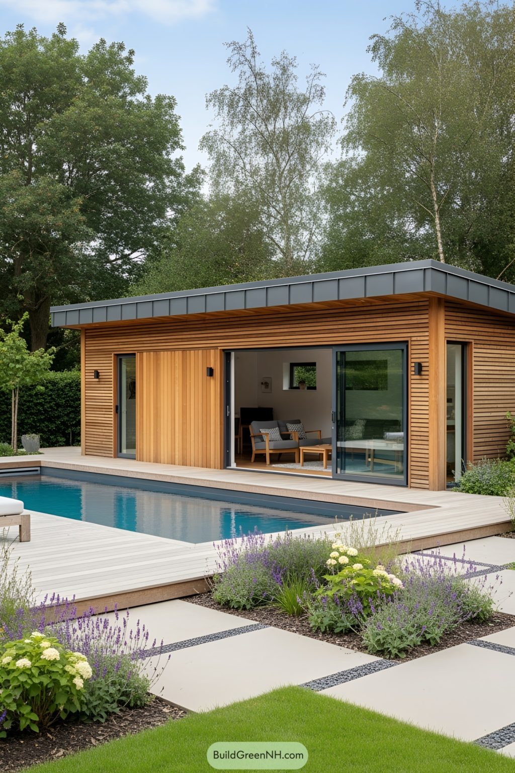 22 Modern Pool Houses That Make a Splash
