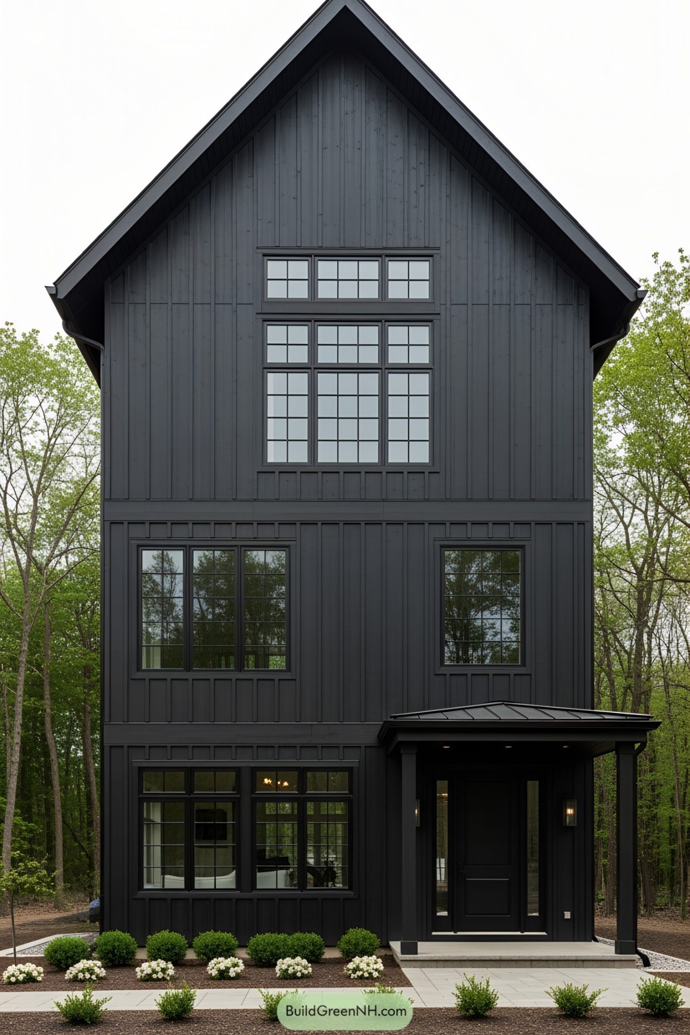 23 Black Pole Barn Houses That Are Anything But Ordinary