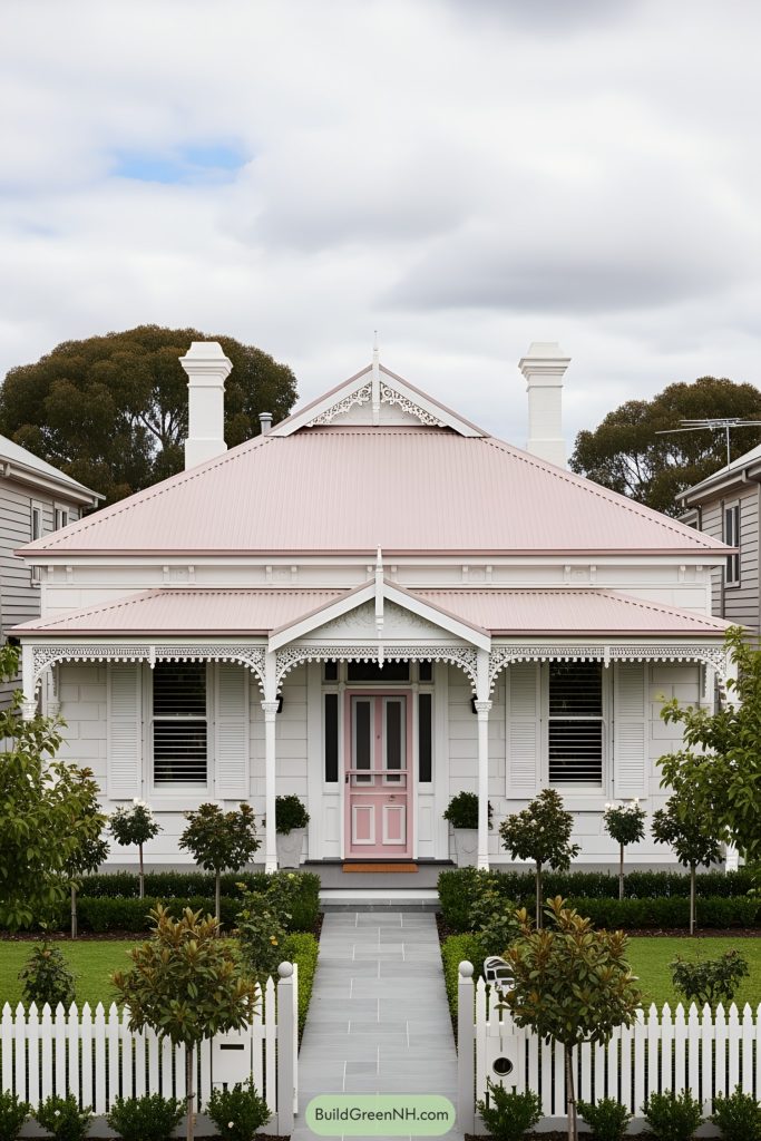 23 Pink Victorian Houses That Paint The Town Fabulous