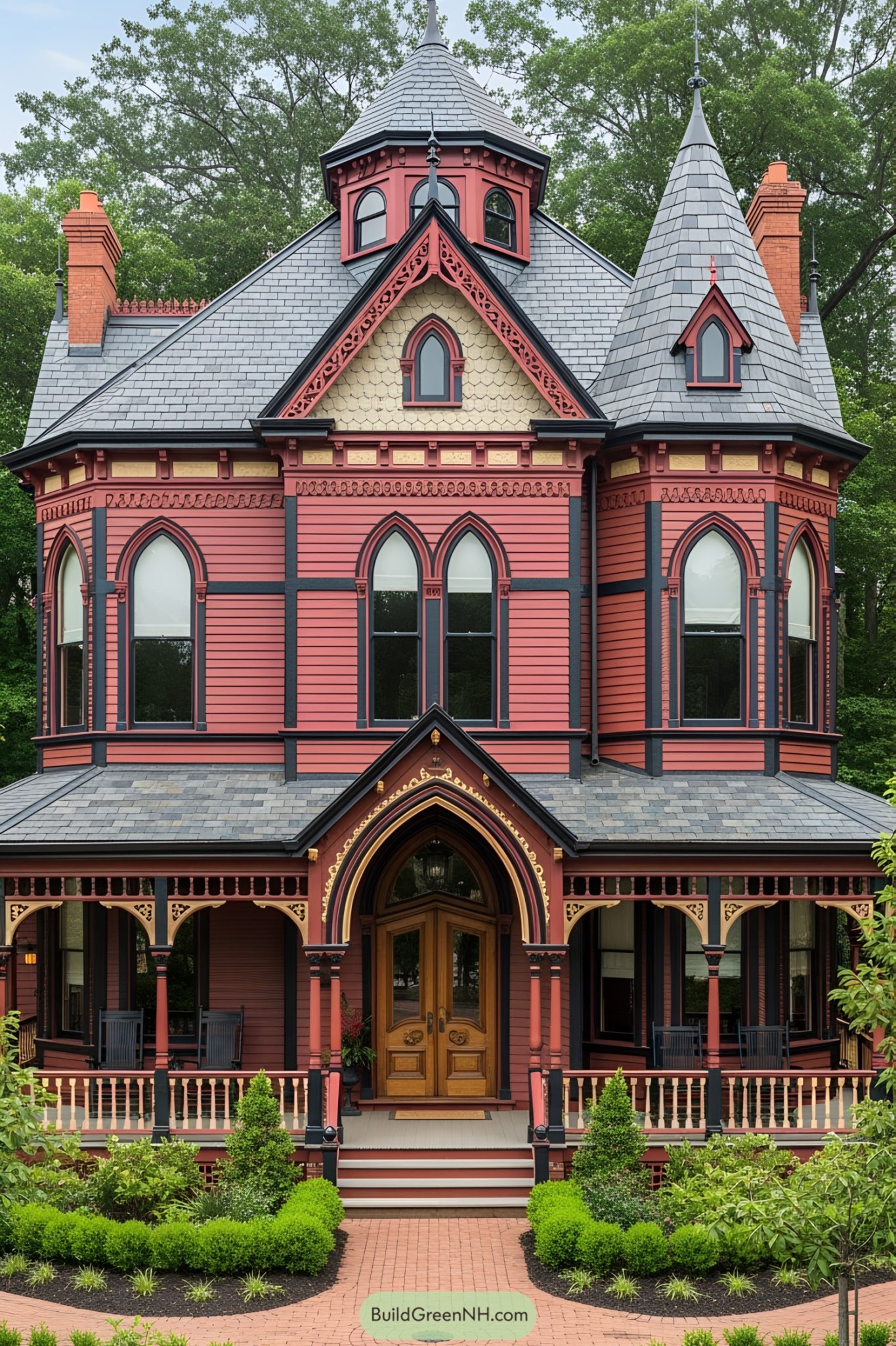21 Gothic Victorian Houses That Will Give Your Eyeballs a Workout