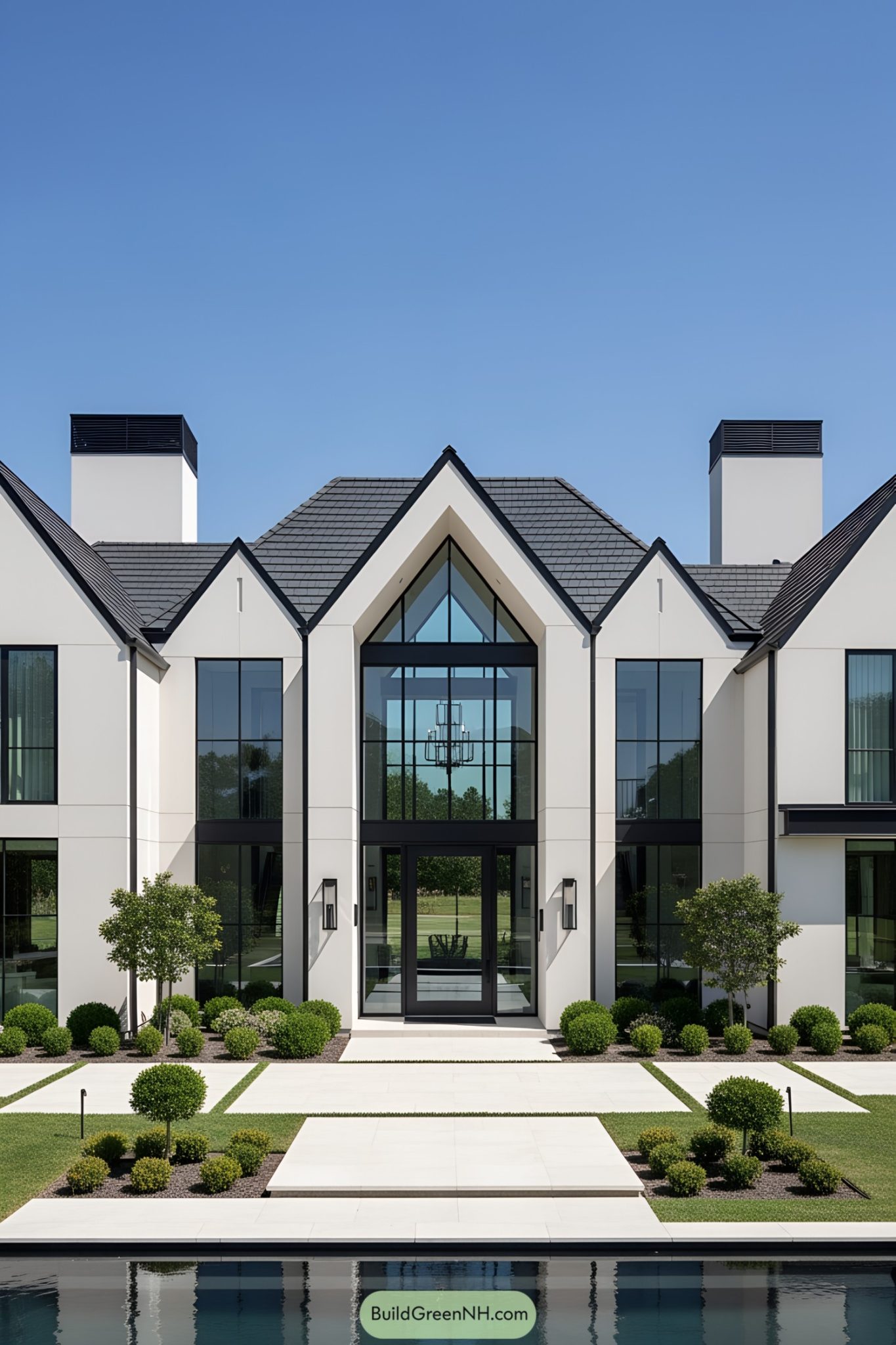 23 Luxury Modern Exterior Designs to Make You Swoon