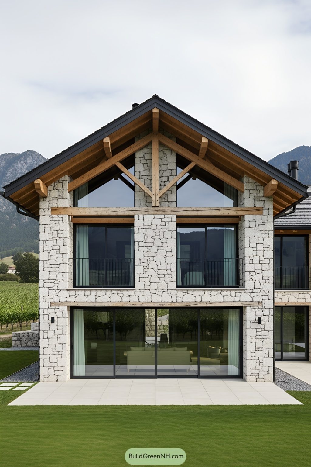 24 Modern Rustic Houses That Merge Cozy Charm and Contemporary Chic
