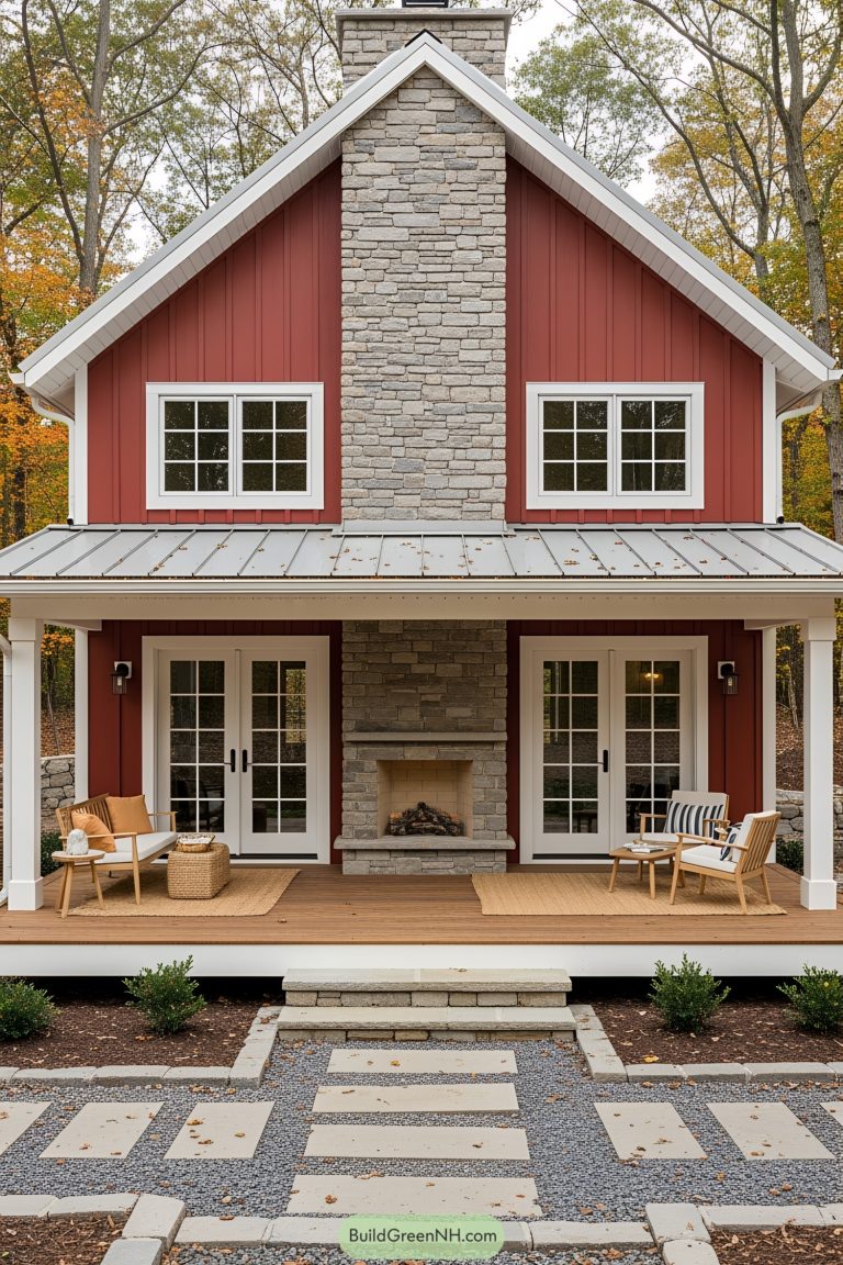 20 Small Rustic Houses to Make You Dream of Cozy Cuddles