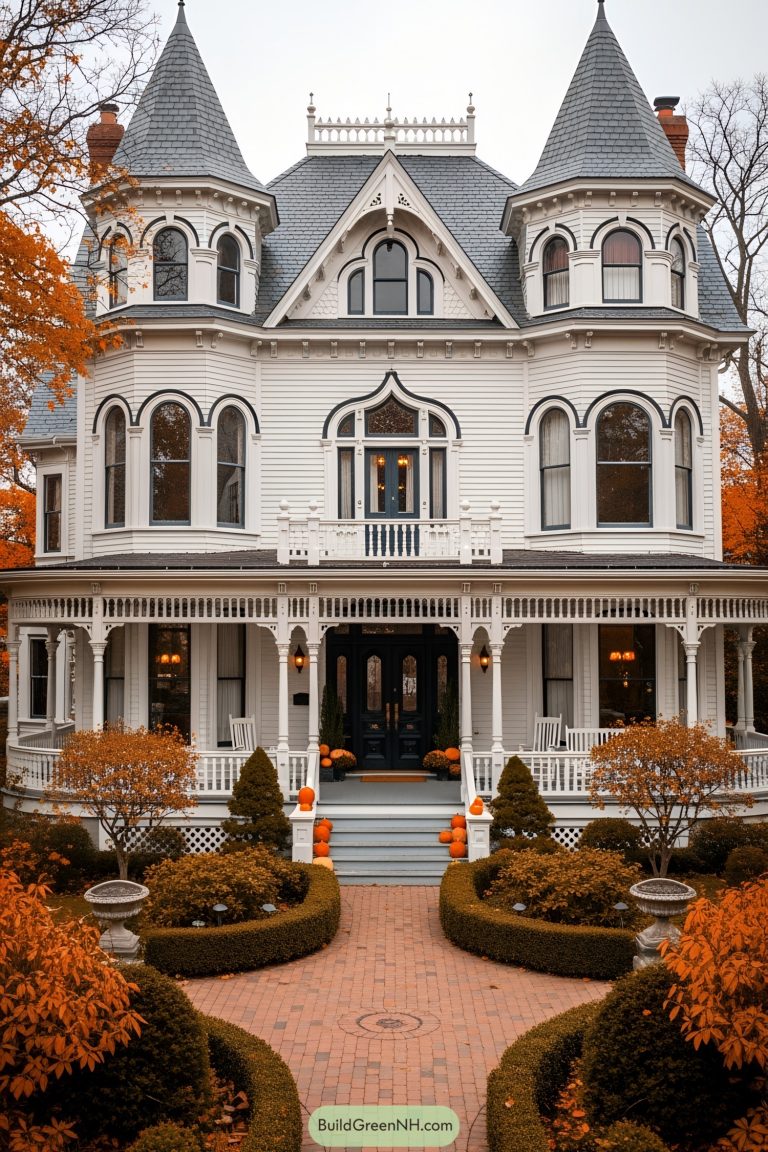 21 Gothic Victorian Houses That Will Give Your Eyeballs a Workout