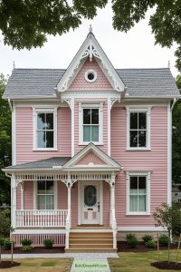 23 Pink Victorian Houses That Paint The Town Fabulous