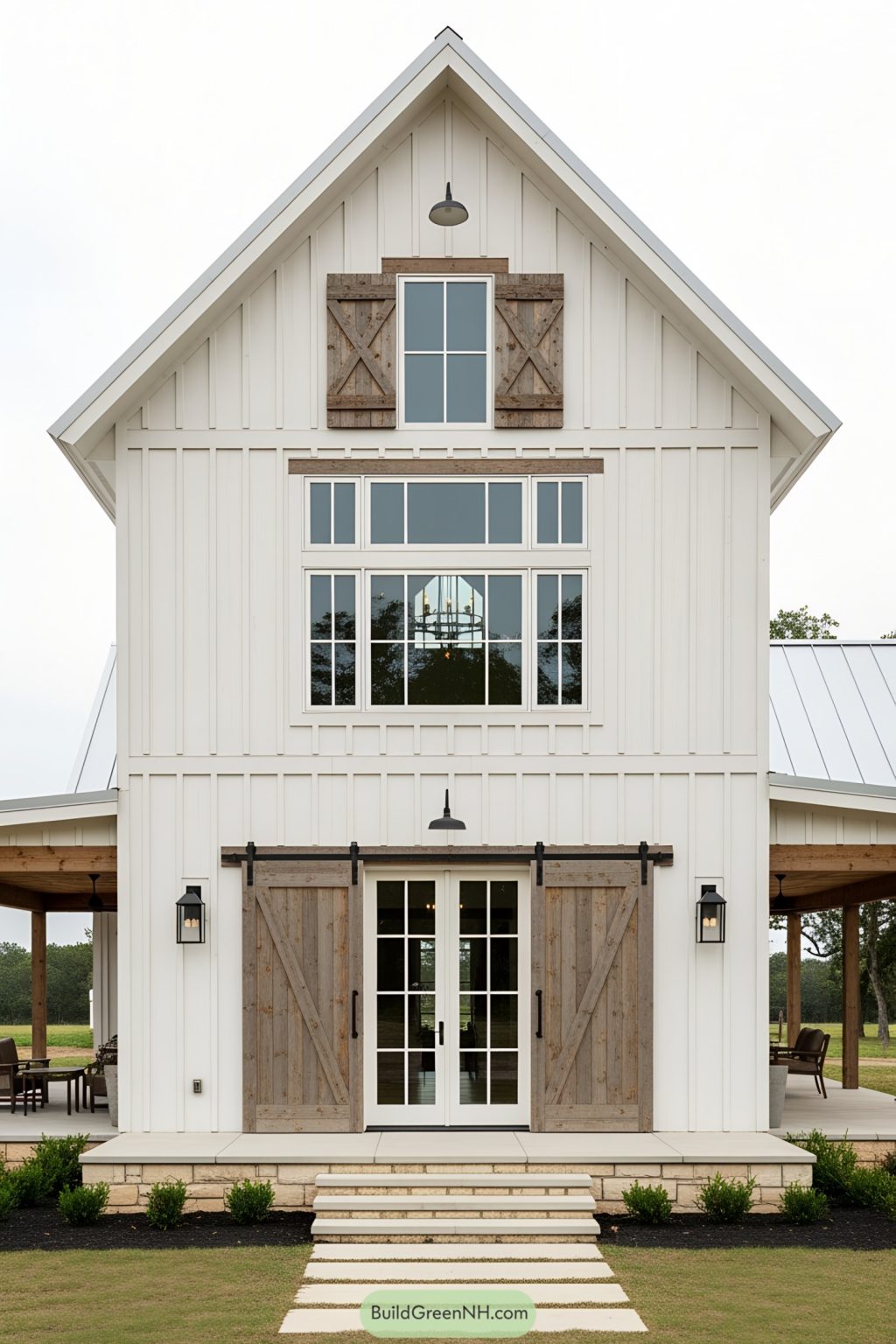 22 White Barn Houses That Look Chic and Cozy